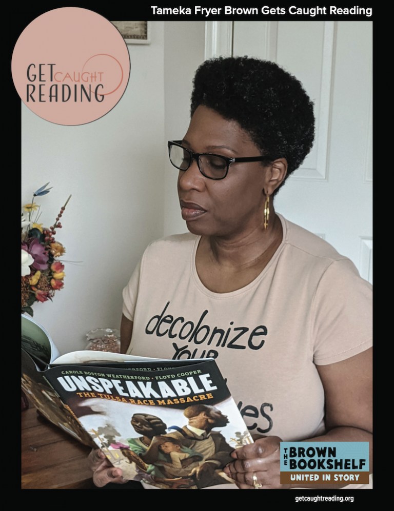 Get Caught Reading – Sponsored by Every Child a Reader