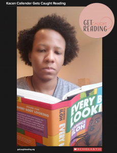 Get Caught Reading – Sponsored by Every Child a Reader