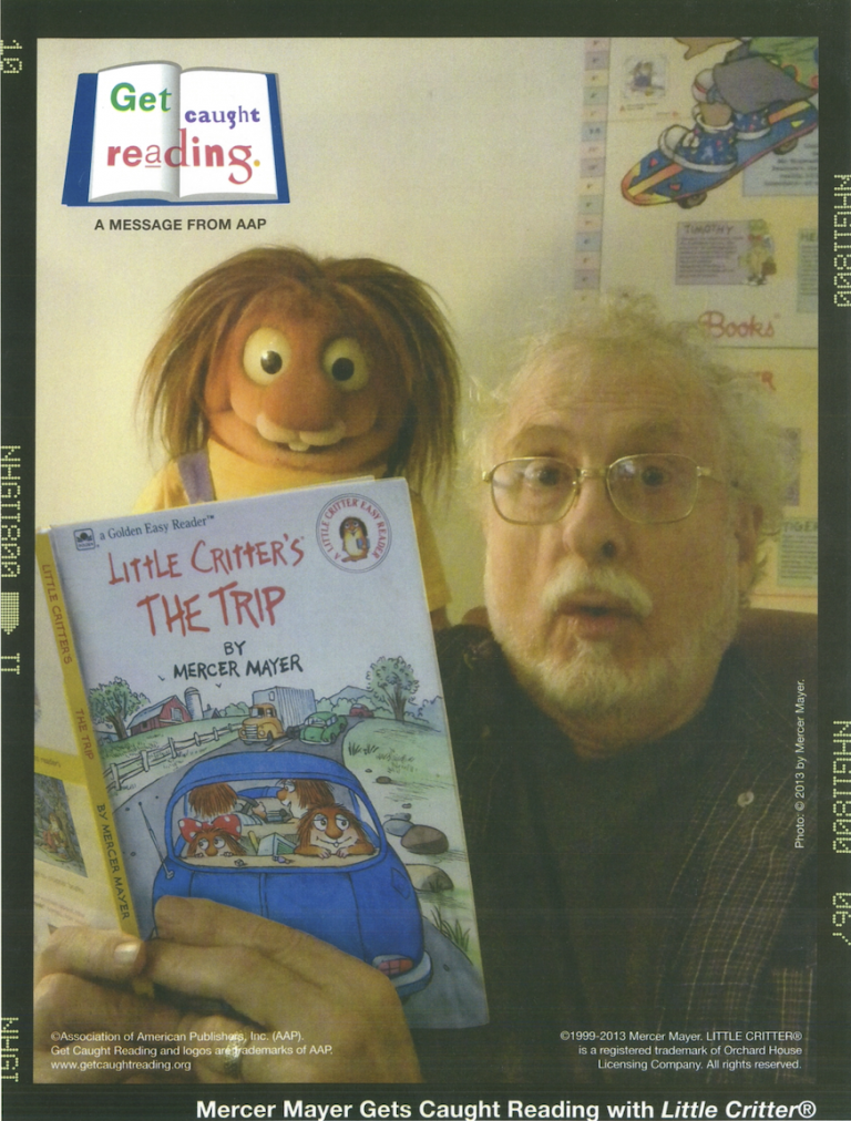 Mercer Mayer – Get Caught Reading