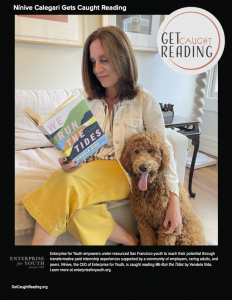 Get Caught Reading – Sponsored by Every Child a Reader