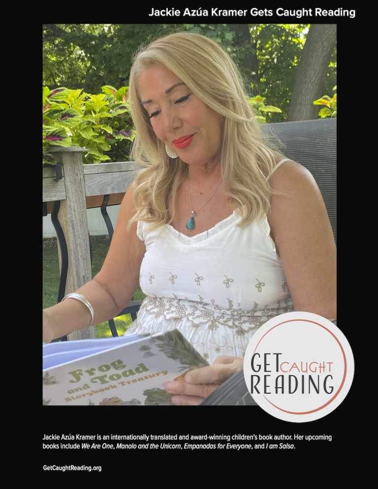 Get Caught Reading – Sponsored by Every Child a Reader