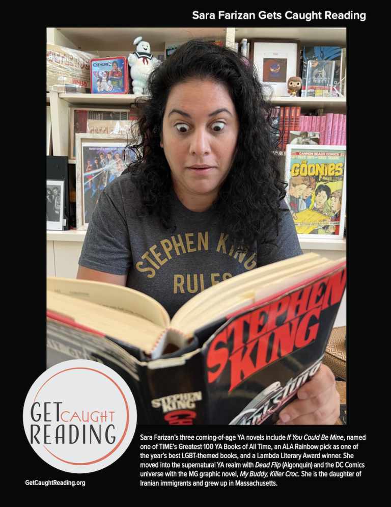 Sara Farizan – Get Caught Reading