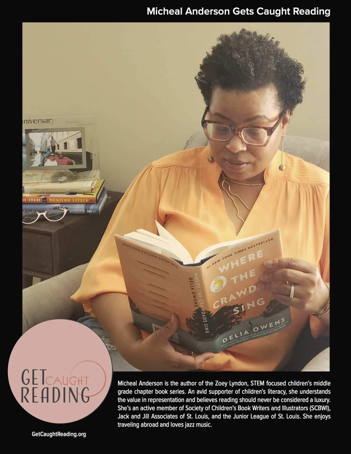 Get Caught Reading – Sponsored by Every Child a Reader