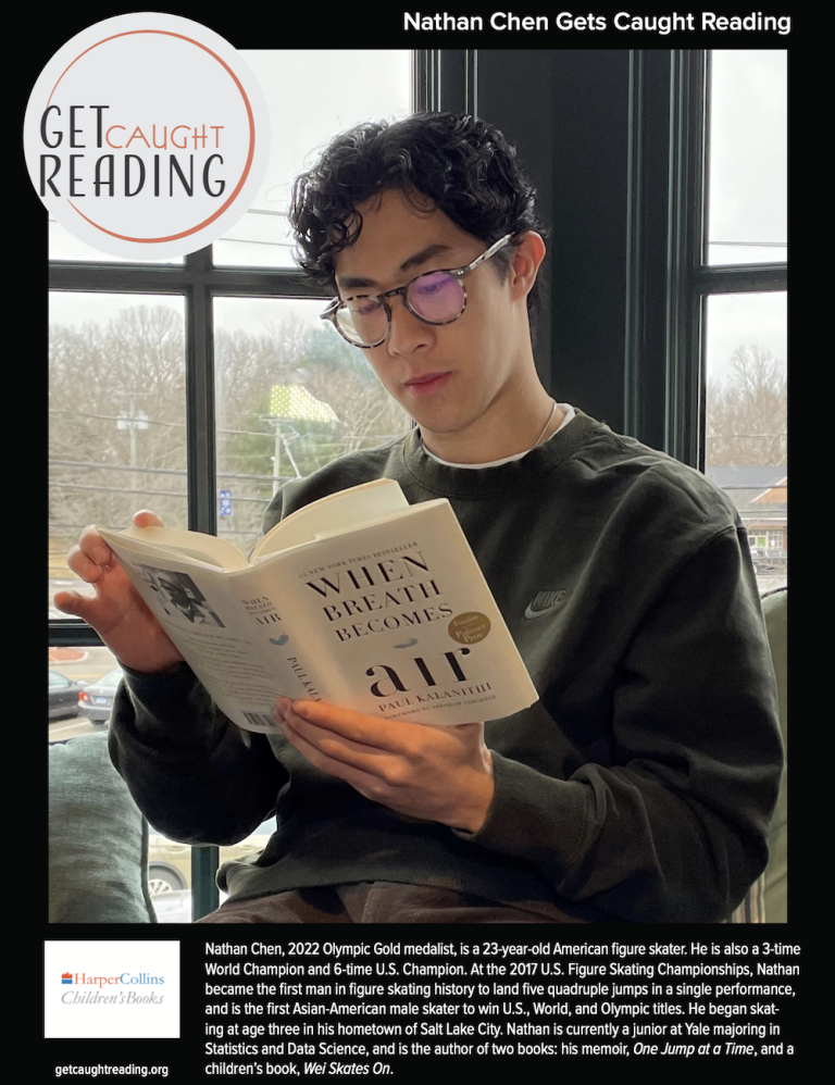 Get Caught Reading – Sponsored by Every Child a Reader