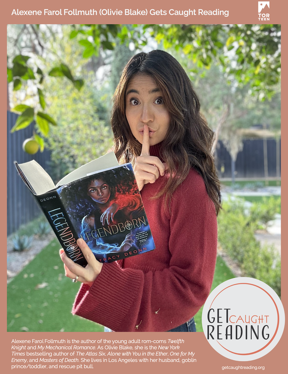 Alexene Farol Follmuth (Olivie Blake) – Get Caught Reading