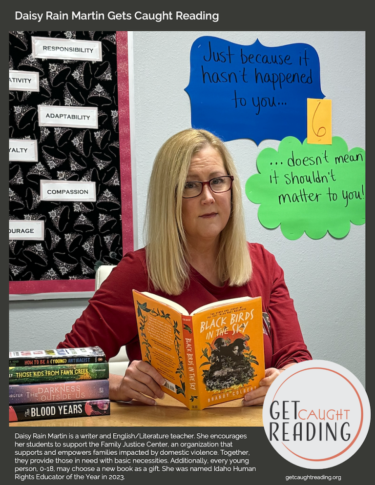 Daisy Rain Martin – Get Caught Reading