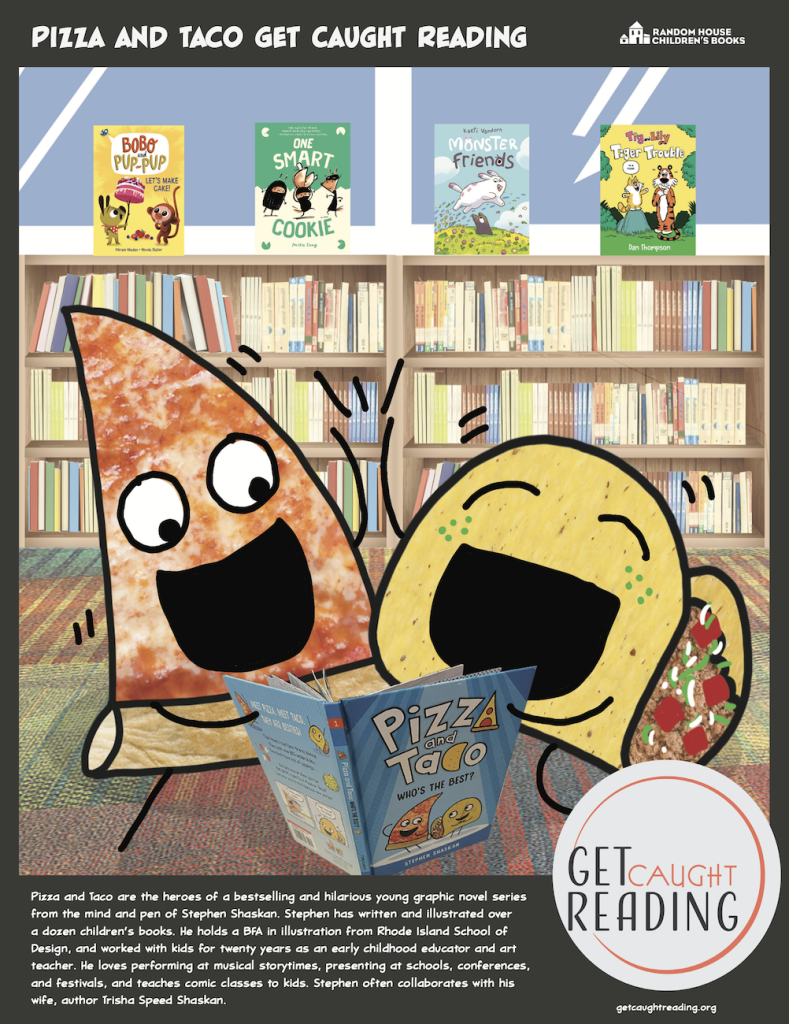 New Posters – Get Caught Reading