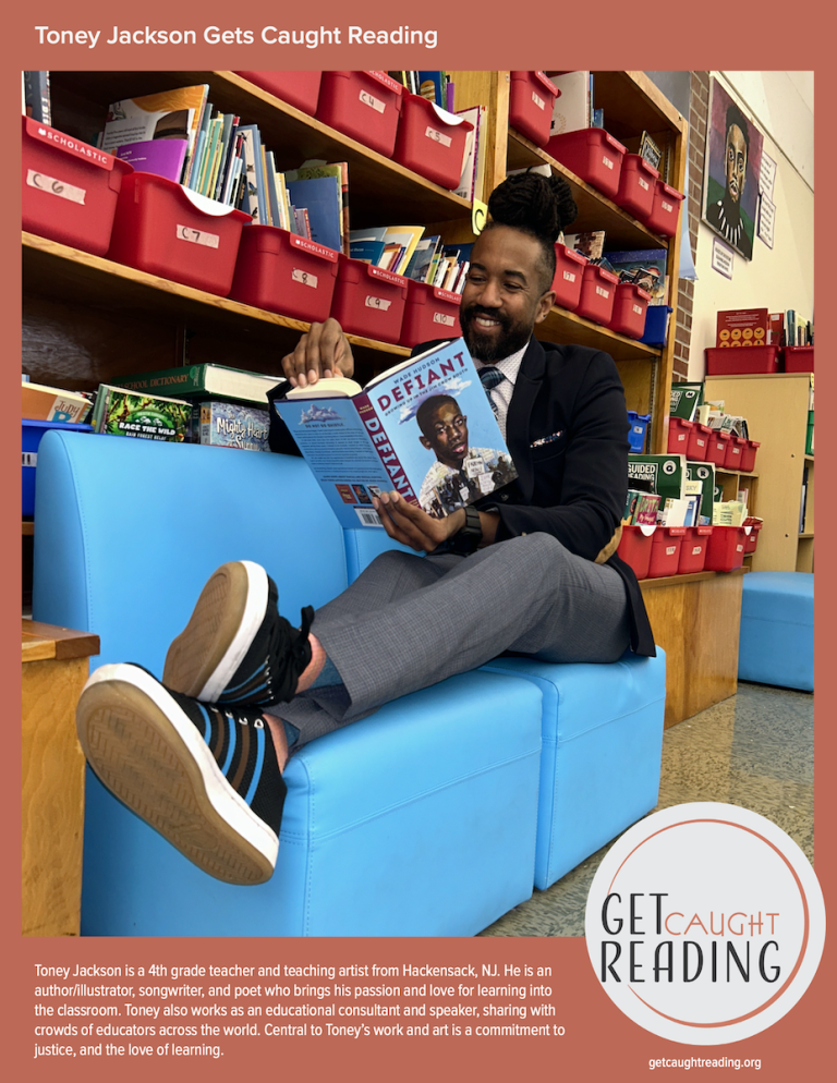 New Posters – Get Caught Reading