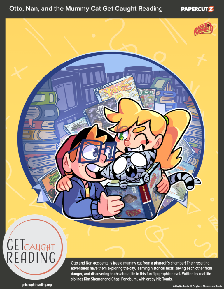 Otto, Nan, and the Mummy Cat – Get Caught Reading