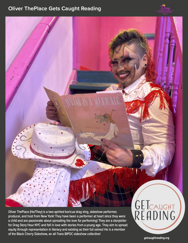 New Posters – Get Caught Reading