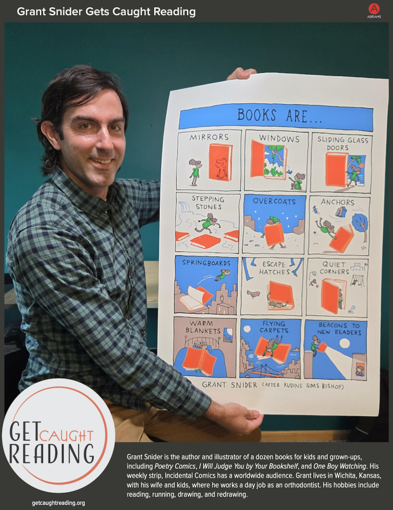 New Posters – Get Caught Reading